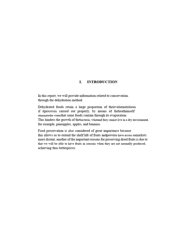 Report 2 - Dehydration of Apple | PDF | Vegetables | Foods