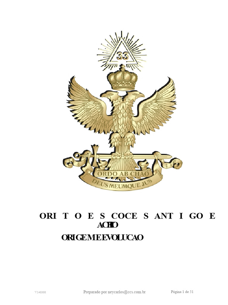 El Rito Escocés Antiguo y Aceptado 51 PDF | PDF | Verdad | Masonería