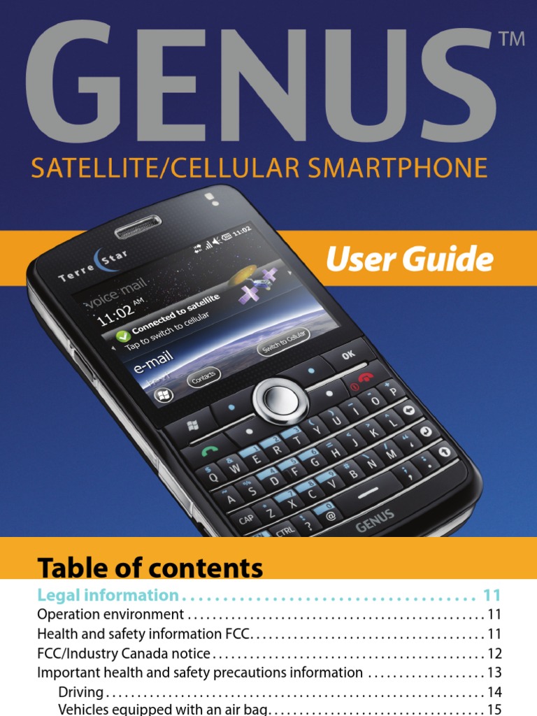GENUS User Guide | PDF | License | Software