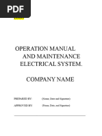 Meralco Electrical Design Standards | PDF | Transformer | Components