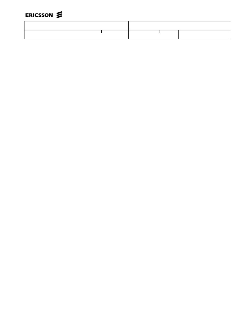 Ericsson RBS Antennas Rev G | PDF | Electronics | Mobile Telecommunications