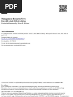 Who - The A Method For Hiring | PDF | Recruitment | Job Interview