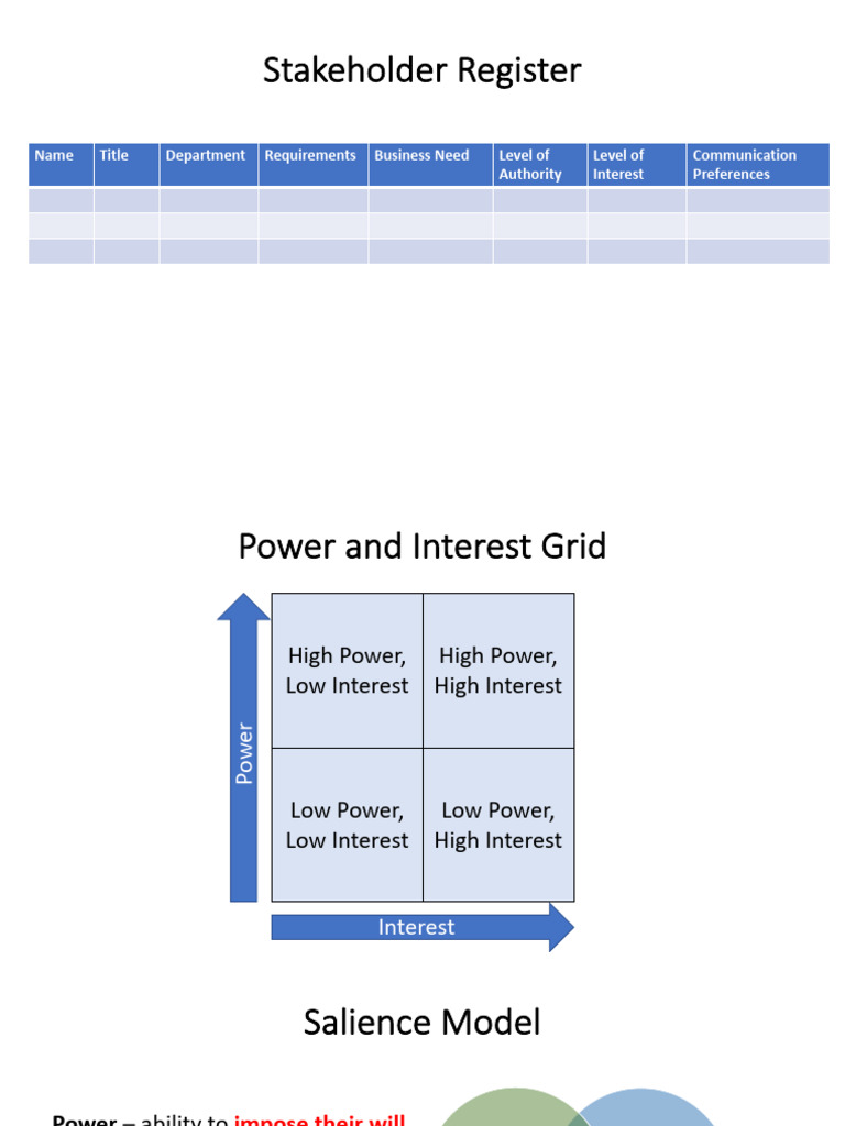 Managing Projects Stakeholders | PDF