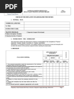 TLD Badge Application Form Guide | PDF | Radiography | Radiation