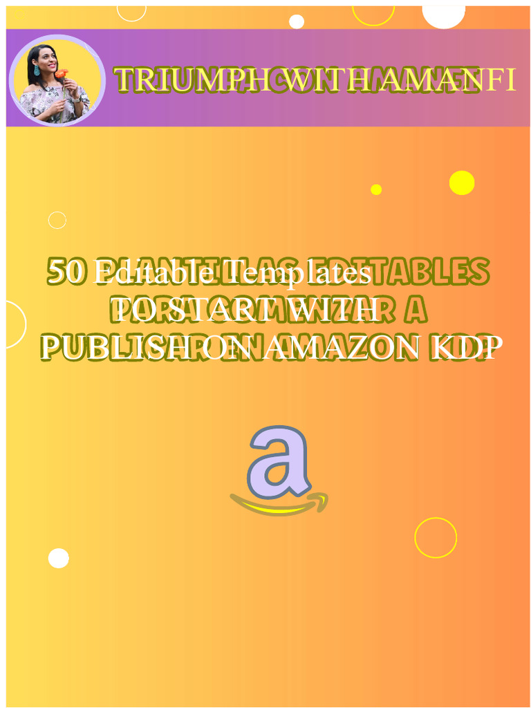 50 Editable Templates in Canva For Amazon KDP | PDF