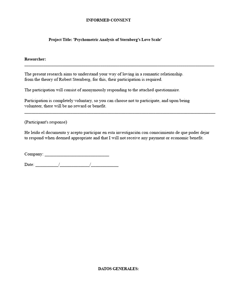 Adapted Triangular Model of Love Scale | PDF | Romance (Love) | Intimate Relationships
