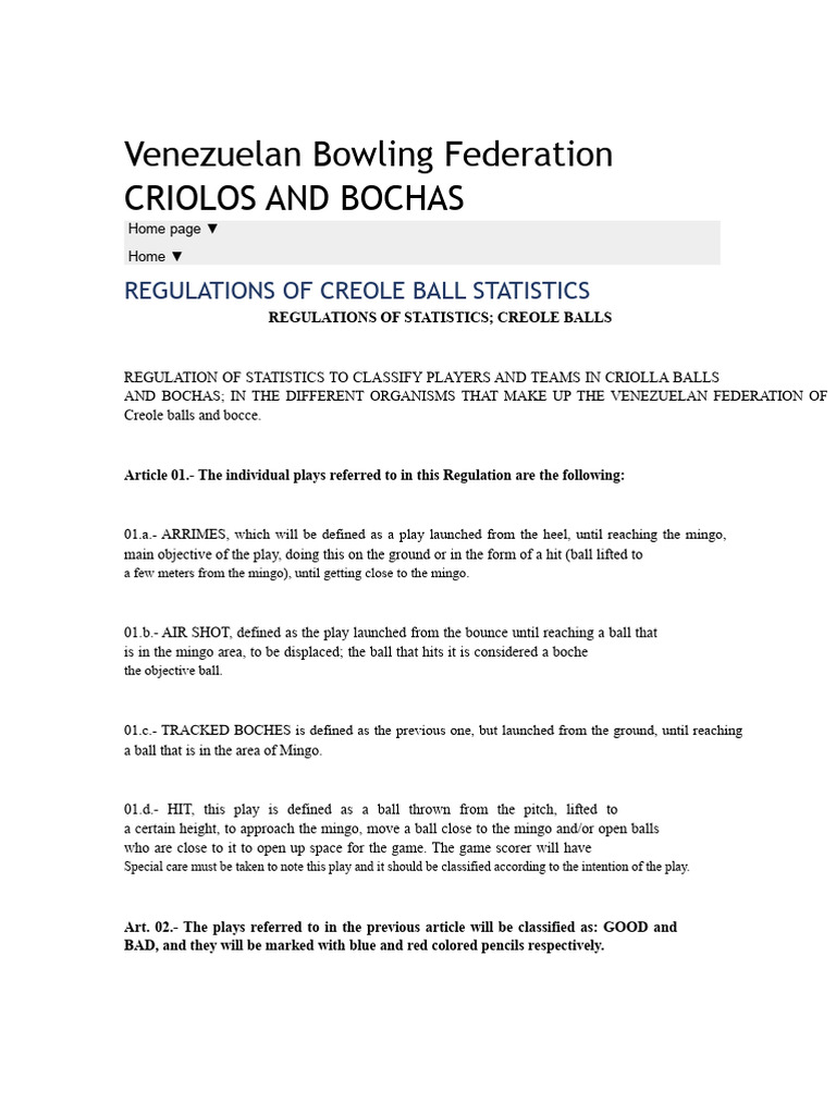Creole Balls | PDF | Games Of Physical Skill | Ball Games