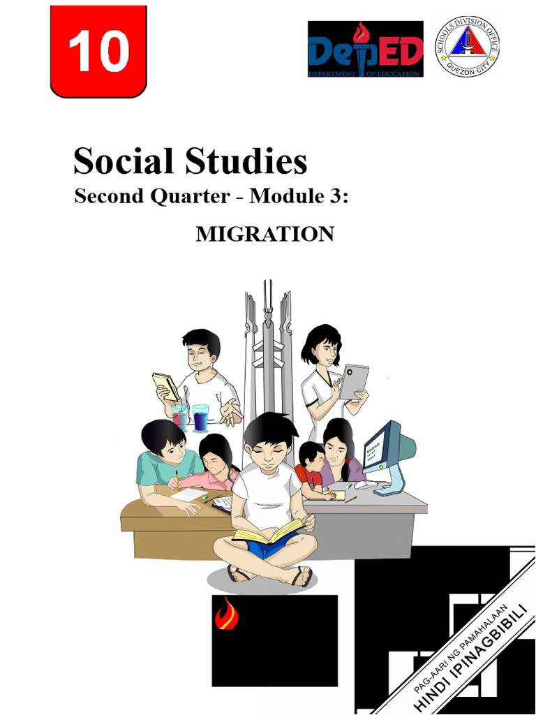 AP-10 Q2 Module-3 Migration v4 | PDF | Human Migration | Immigration