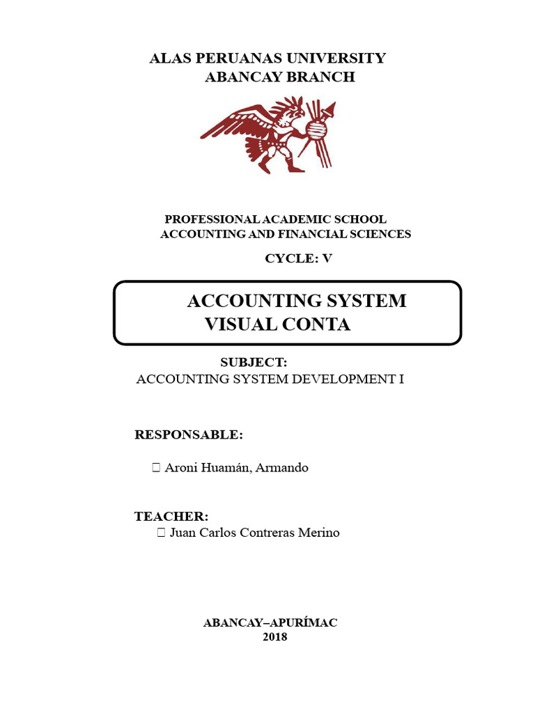 Visual Accounting System Manual | PDF | Receipt | Voucher