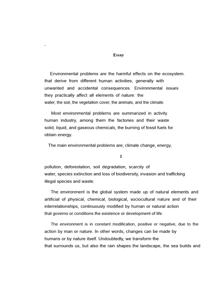 Environmental Issues and Solutions Overview | PDF | Chlorofluorocarbon ...