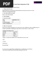 Beery Standard Score Interpretation Guide | PDF