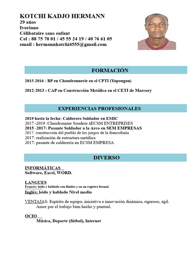 CV Carlos | PDF