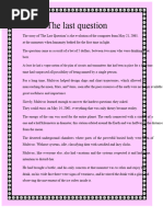 The Last Question by Isaac Asimov | PDF