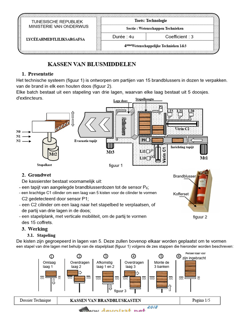 Verpakking Van Brandblusserdozen | PDF