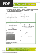 Radicales Alquilo: Nomenclatura y Fórmulas | PDF | Química Orgánica ...