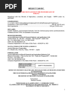 Genfarm Clethodim 240EC Herbicide Label | PDF | Herbicide | Bean