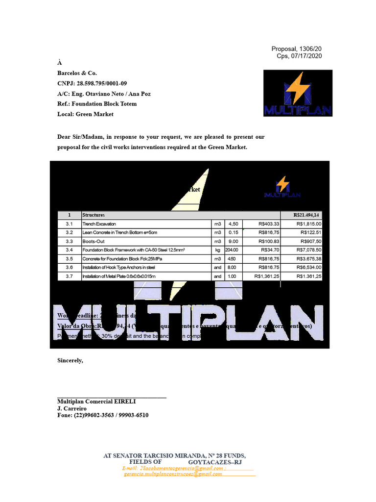 Totem Foundation Block - GM PDF | PDF