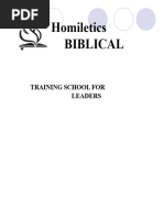 Types of Sermons Explained: A Guide | PDF | Expository Preaching | Sermon