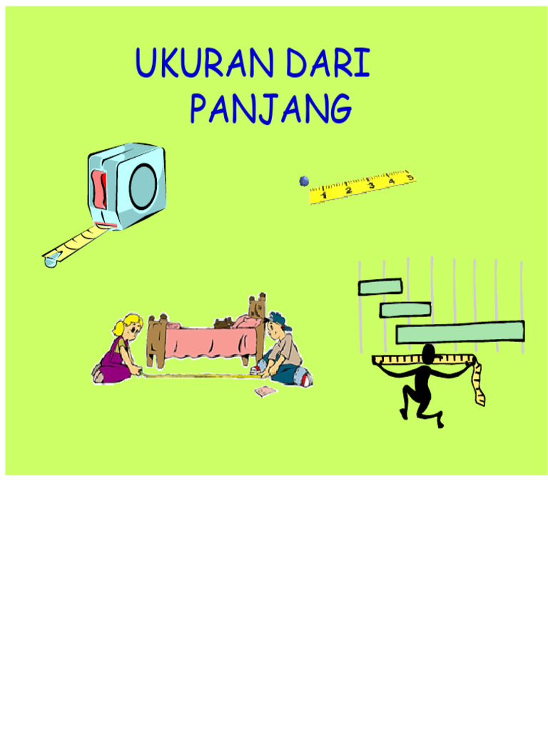 Ukuran Panjang: Metode dan Satuan | PDF