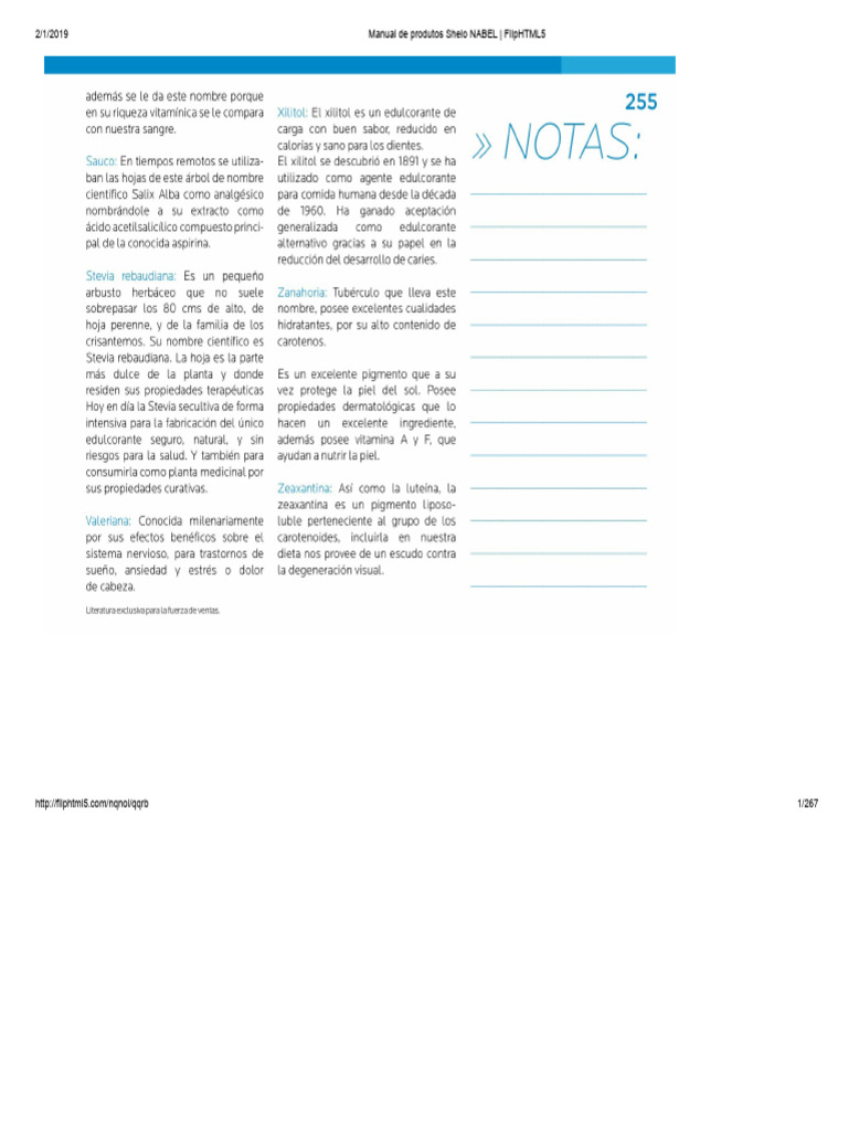 Manual de Produtos Shelo NABEL | PDF