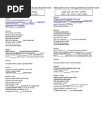 Letra de "Take On Me" en inglés y español | PDF | Hogar, jardinería y ...