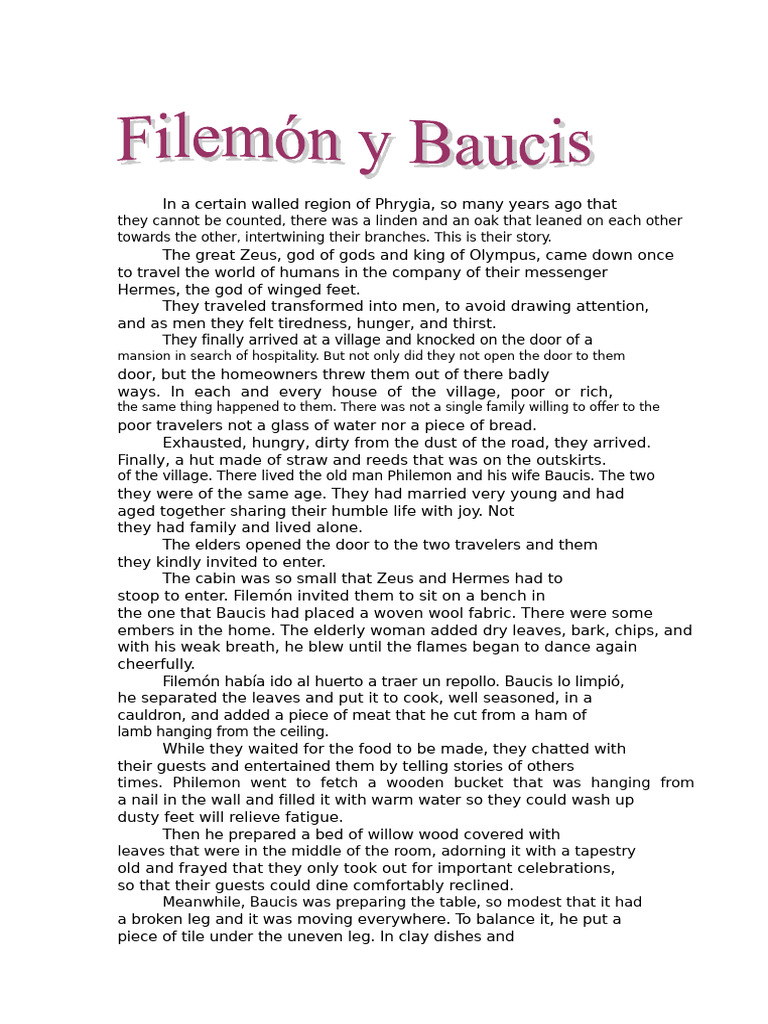 Reading Comprehension Activity - Greek Mythology | PDF