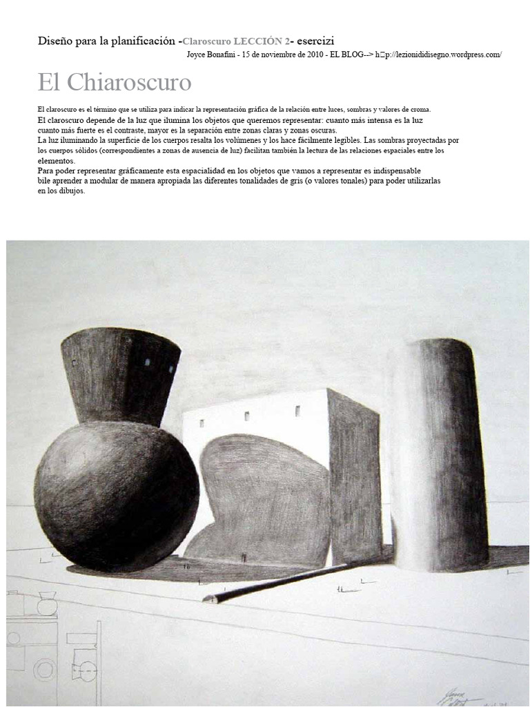 Base de Claroscuro | PDF