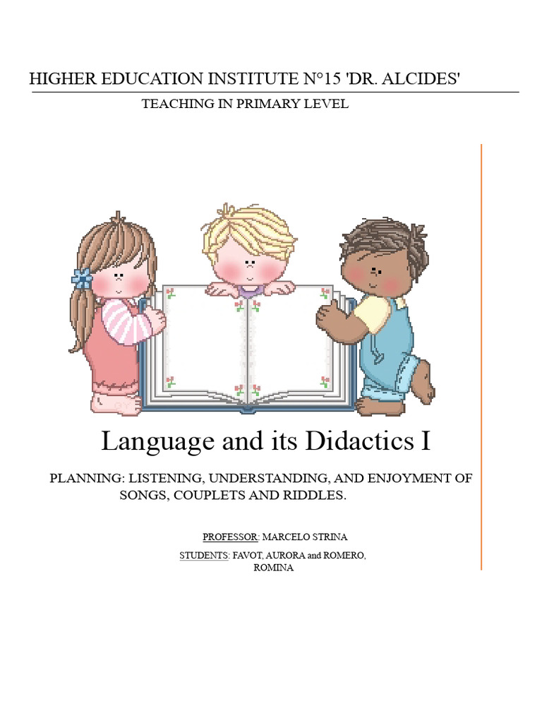 Didactic Sequence Language (2) - 1 | PDF | Learning