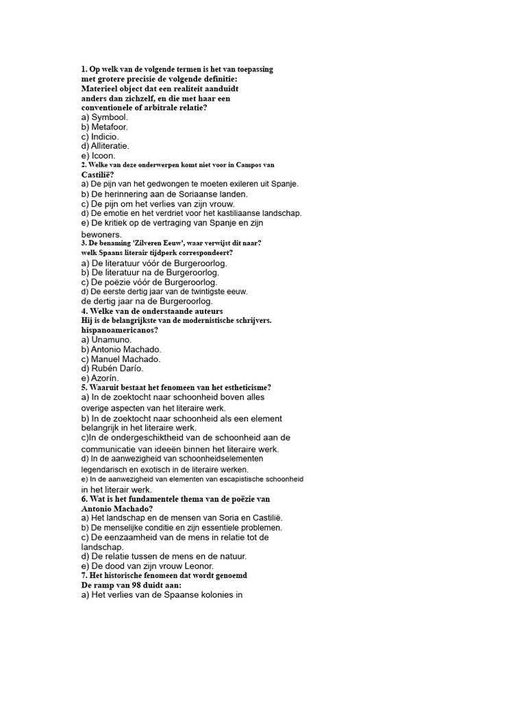 Proef Van Het Modernisme | PDF