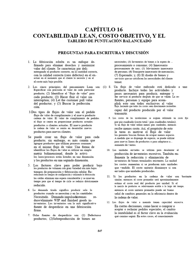 Manual de Soluciones, Contabilidad Gerencial Hansen Mowen 8 Edición ...
