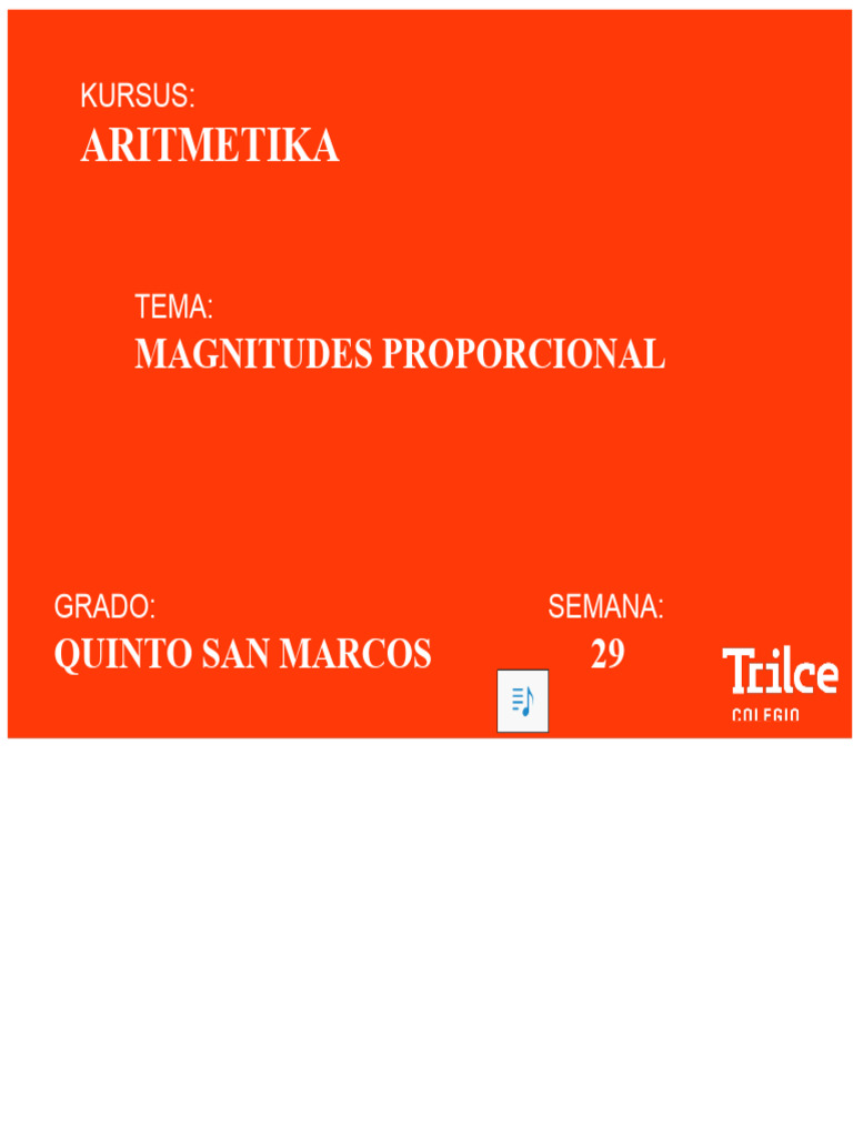 A-5to SM-Magnitudo Proporsional (PPT Dengan Audio) | PDF
