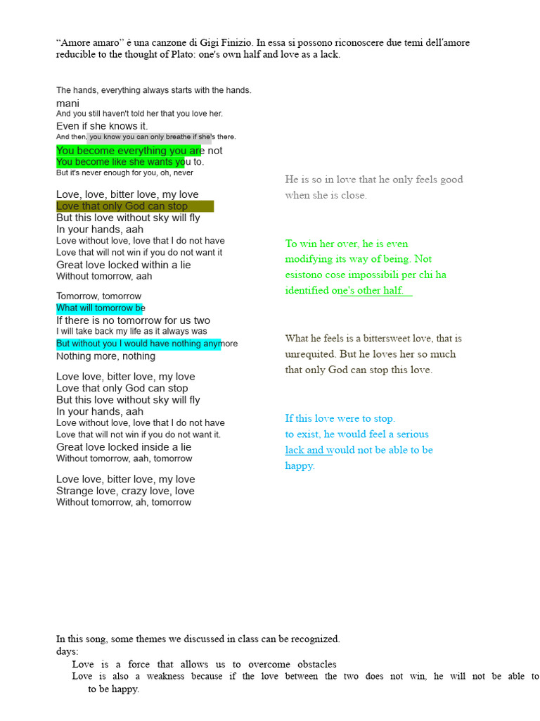 Bitter Love | PDF