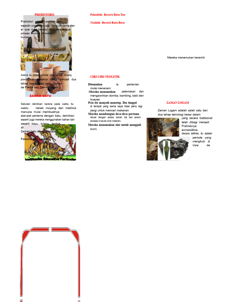 TRIPTIK Neolitik | PDF