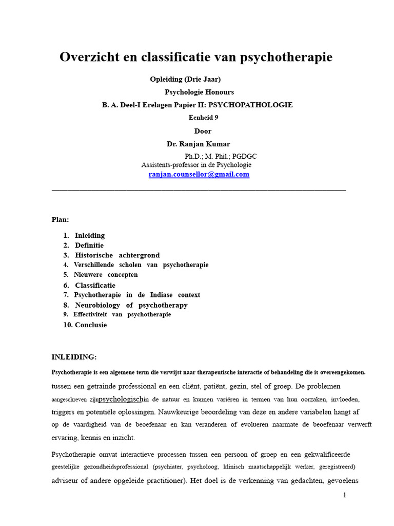 Wolberg Definitie | PDF