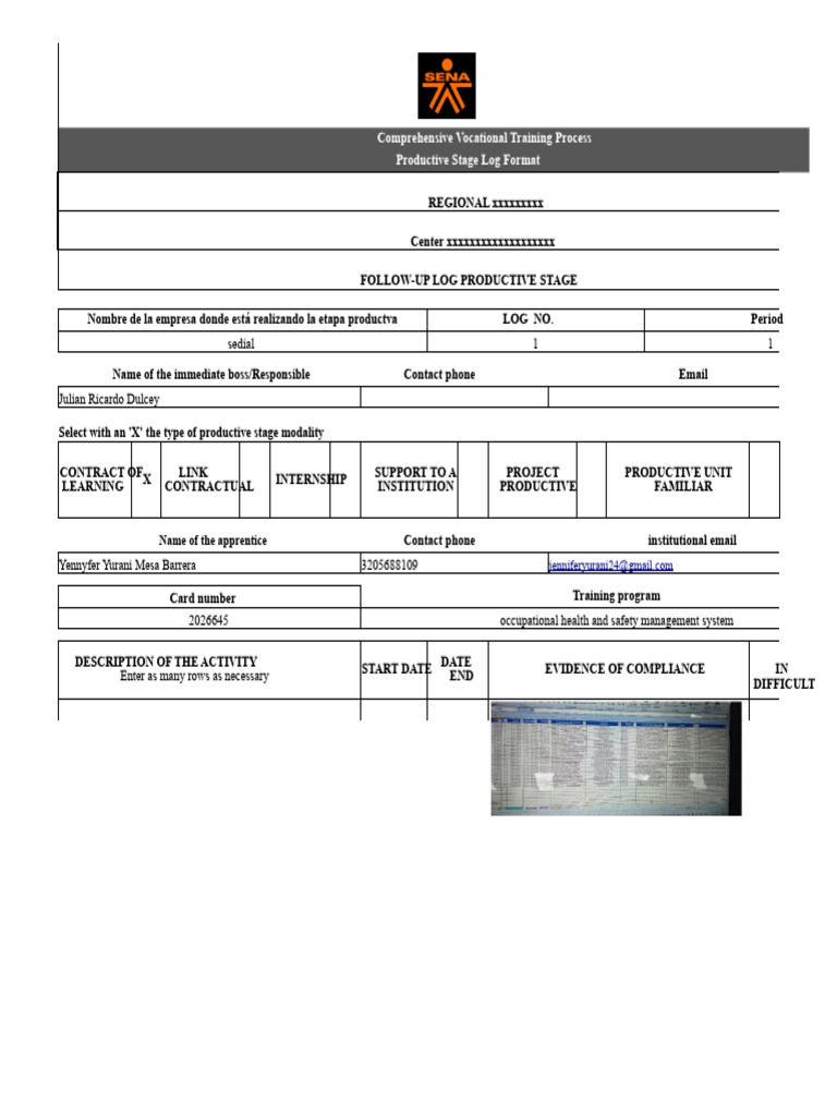 Logbook 1 | PDF