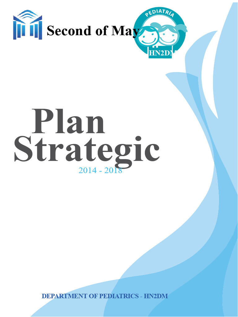 Strategic Plan 2014-2018 Department of Pediatrics Hn2dm | PDF ...