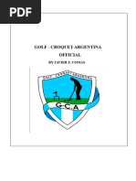 Official Petanque Game Rules | PDF
