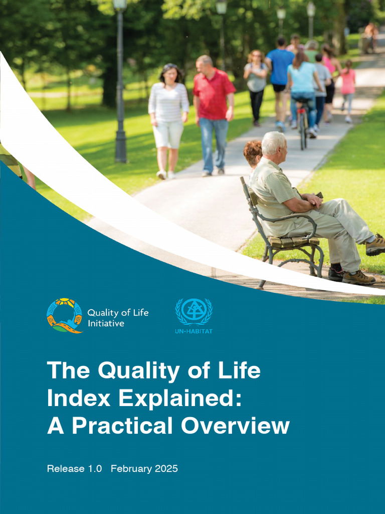 Quality of Life Index: A Practical Guide | PDF | Quality Of Life | Well ...