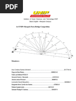 Spaghetti Bridge Building Activity Guide | PDF