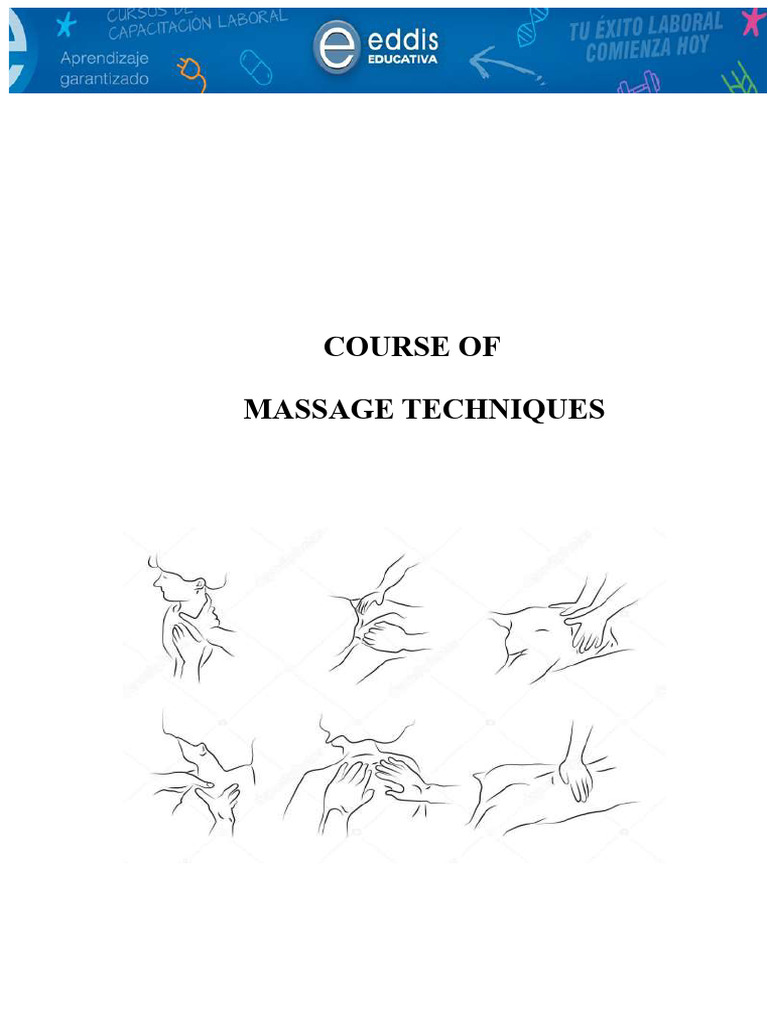 Essential Massage Techniques Overview | PDF | Massage | Edema