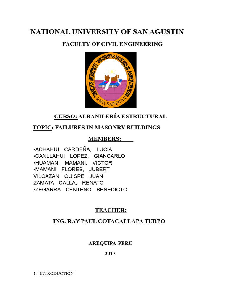 Axial Compression Test On Piles | PDF | Brick | Masonry