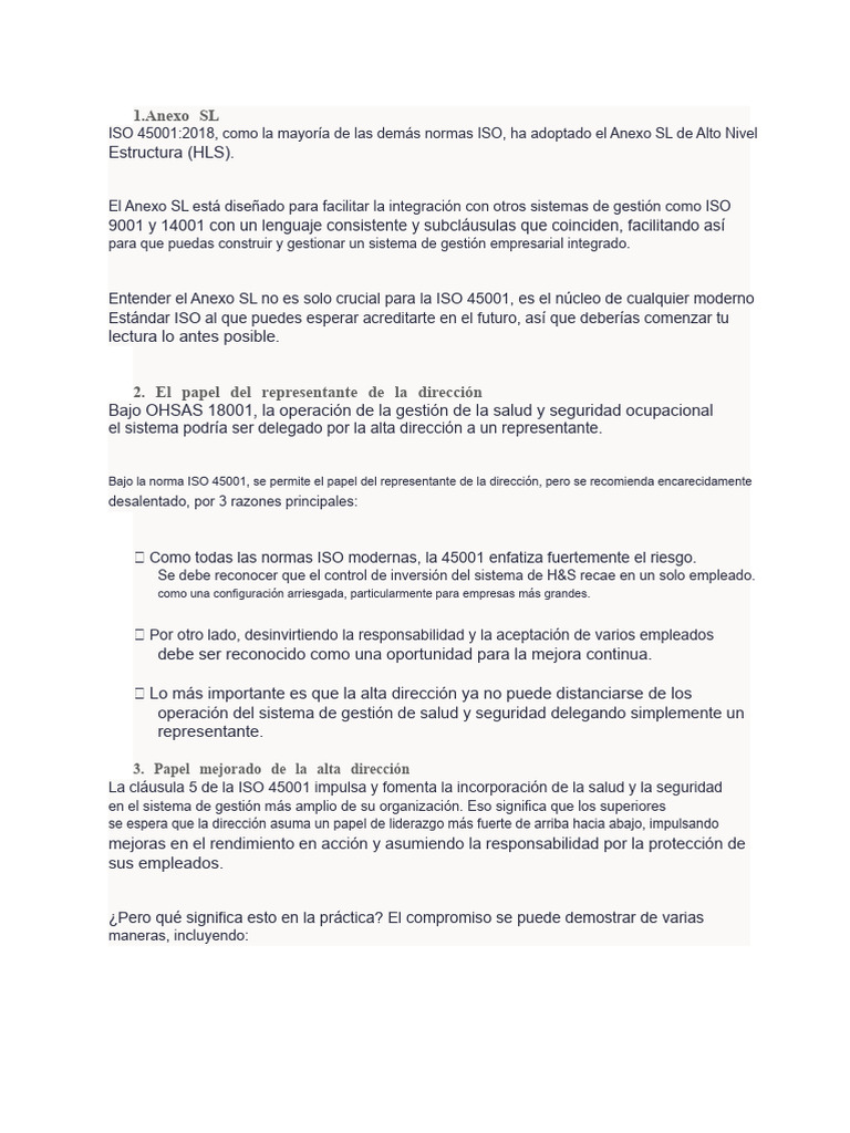 Iso 45001 | PDF