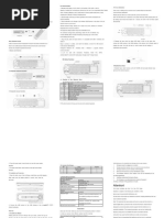 RII Mini i25 Keyboard User Manual | PDF | Usb | Computer Keyboard