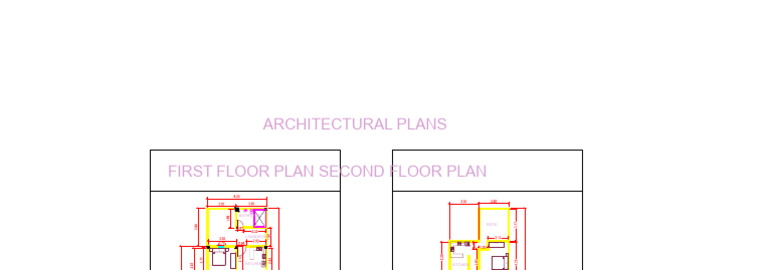 Architectural Plans PDF | PDF