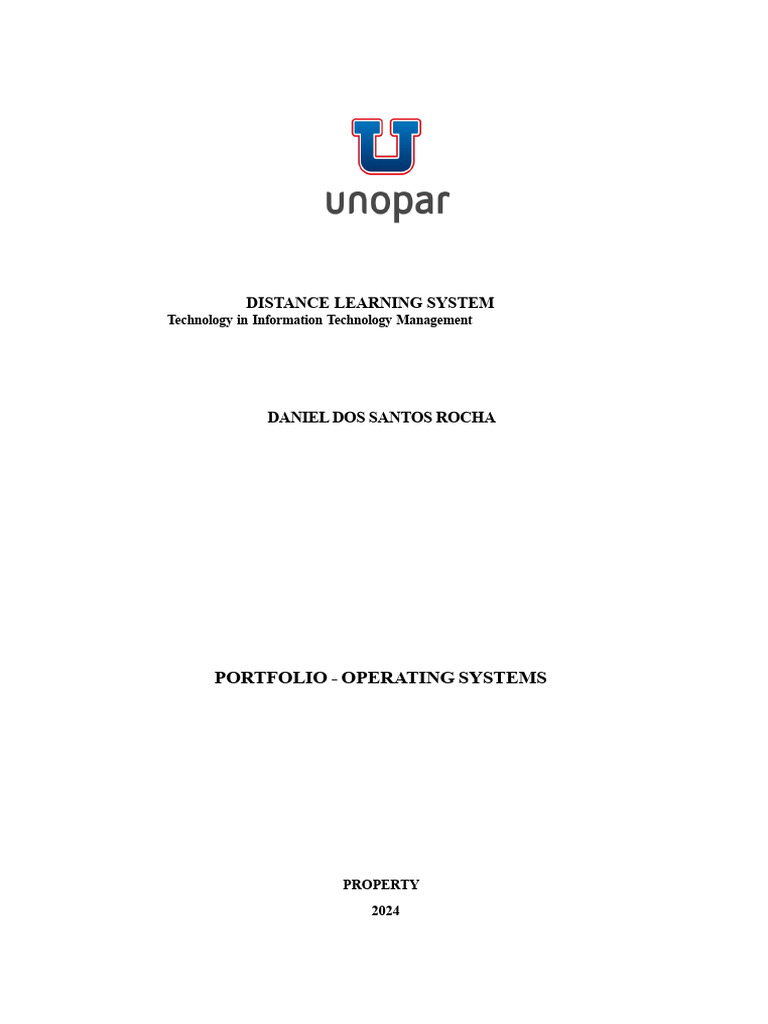 Linux Commands in VirtualBox Portfolio | PDF | Linux | Operating System