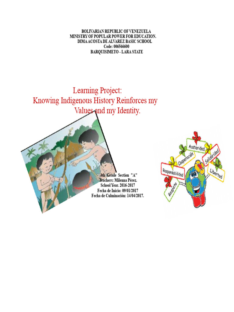 4th Grade Project | PDF | Adjective | Word