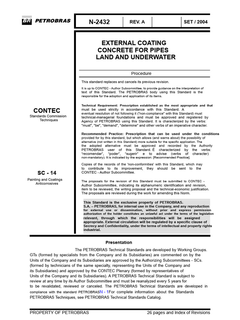 Concrete Jacket N-2432 | PDF | Concrete | Cement