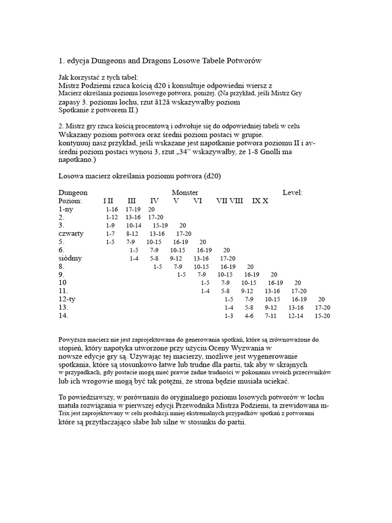 1E Tabele Spotkań | PDF