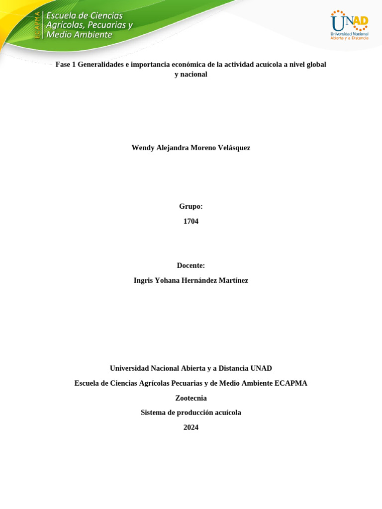 Fase 1. Wendy Moreno Psicultura | PDF | Sustentabilidad | Agricultura