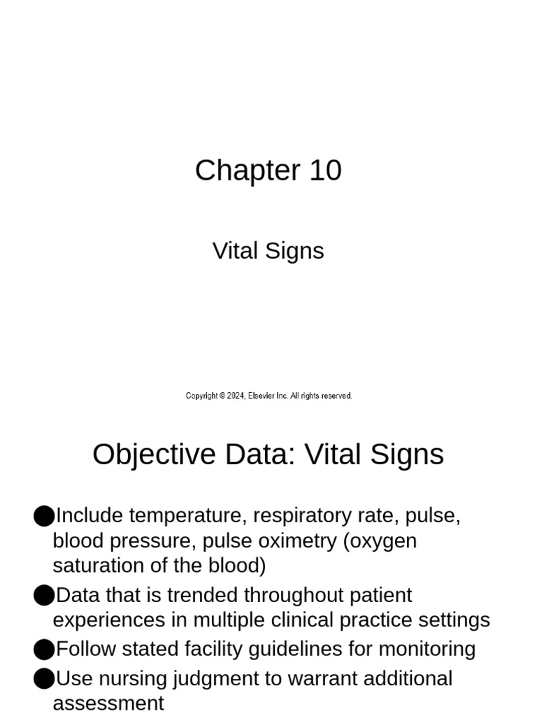 Understanding Vital Signs and Measurements | PDF | Pulse | Heart Rate